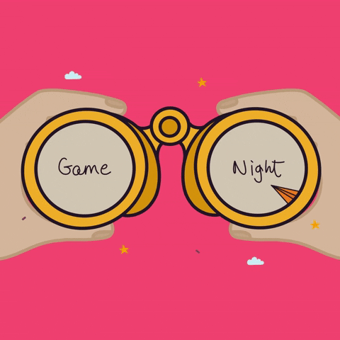 Gamenight GIF by Miva - Find & Share on GIPHY