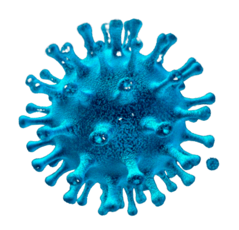 Virus Enfermedad Sticker by Clarín for iOS & Android | GIPHY