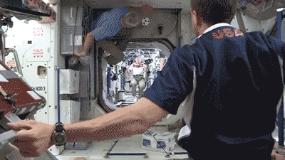 Astronauts GIF - Find & Share on GIPHY