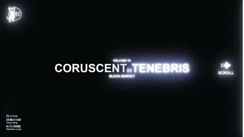 GitHub - TonyHg/threejs-shop: Coruscent In Tenebris - The Black Market 👺
