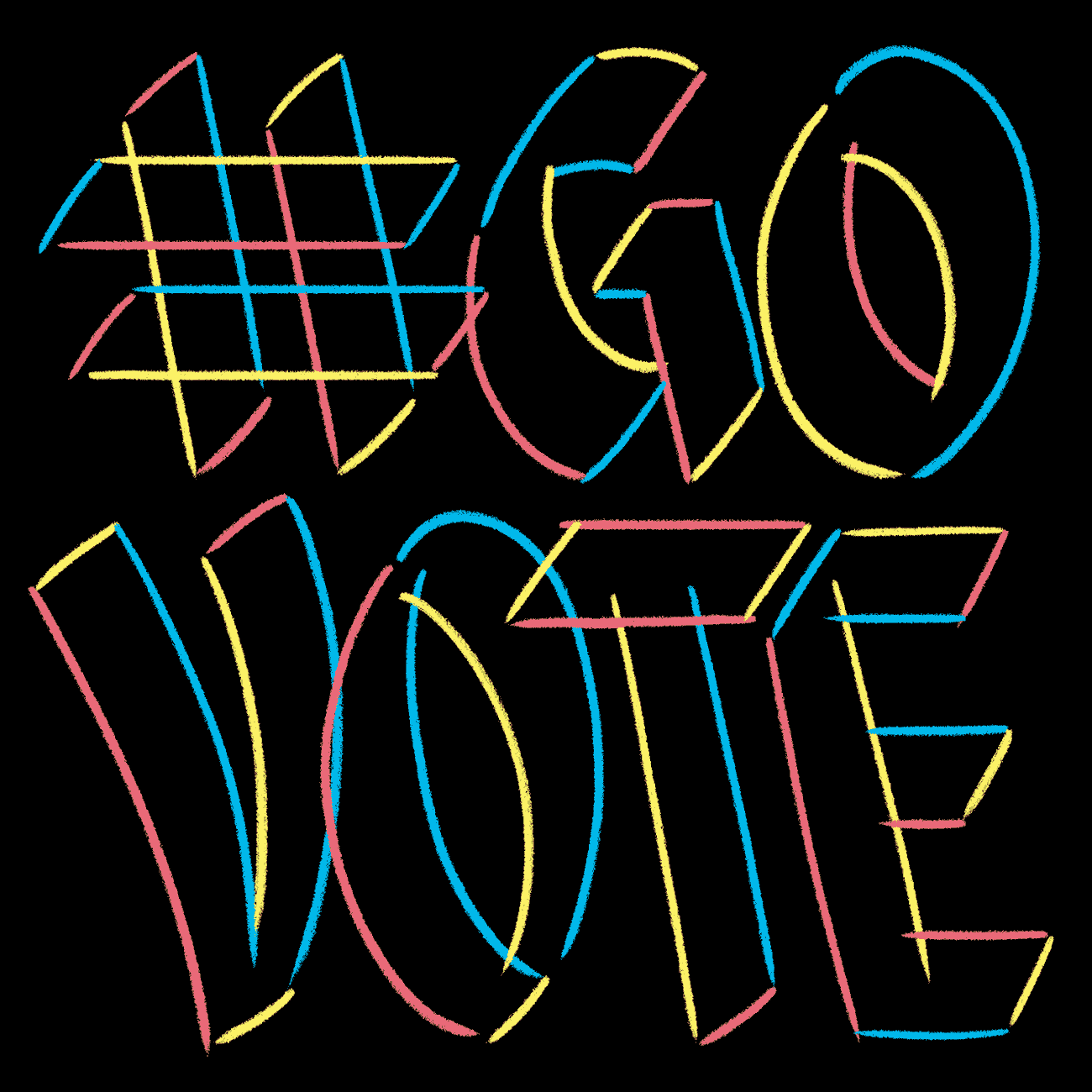 Voting 2020 Election GIF by #GoVote - Find & Share on GIPHY