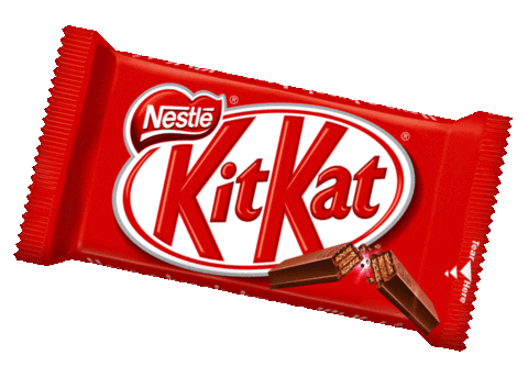 Chocolate Break Sticker by KITKAT Centroamerica for iOS & Android | GIPHY