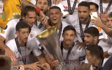 Europa League Football GIF by UEFA - Find & Share on GIPHY