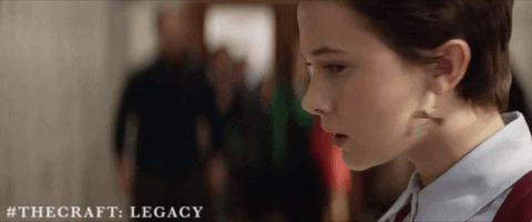 Cailee Spaeny Witch GIF by The Craft - Find & Share on GIPHY