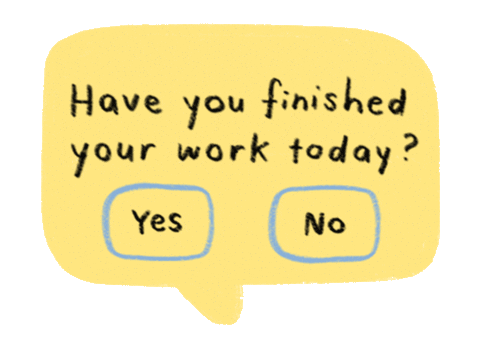 Work Yes Sticker for iOS & Android | GIPHY