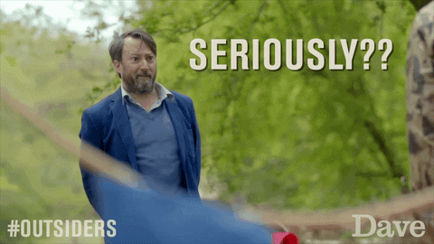 David Mitchell Outsiders GIF - Find & Share on GIPHY