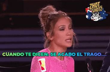 Se Acabo Jennifer Lopez GIF by Zhot Shotz - Find & Share on GIPHY