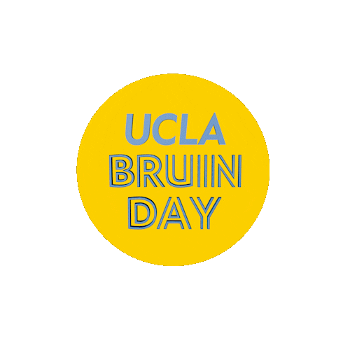 Hannah Ucla Bound Sticker by UCLA for iOS & Android | GIPHY