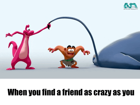 Partners In Crime Fun GIF by Aum - Find & Share on GIPHY