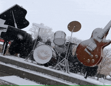 Music Festival Snow GIF by Summerfest - Find & Share on GIPHY