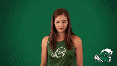Tennis Tulane GIF by GreenWave - Find & Share on GIPHY