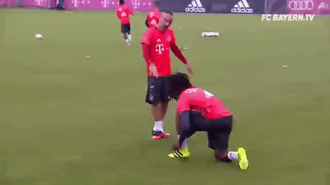 Franck Ribery Dancing GIF by FC Bayern Munich - Find & Share on GIPHY