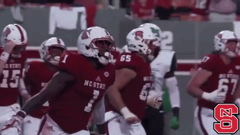 Nc State Celebration GIF by NC State Athletics - Find & Share on GIPHY
