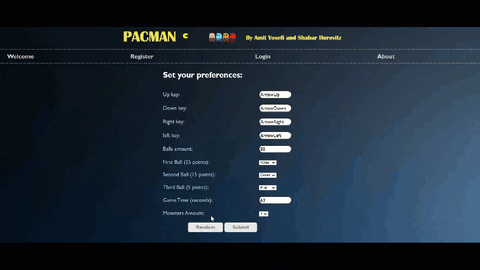 GitHub - Shuhhh/Pacman: A pacman game developed with JavaScript, HTML5 ...