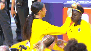Los Angeles Sparks Glasses GIF by WNBA - Find & Share on GIPHY
