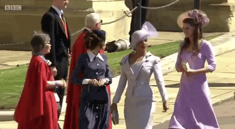 Priyanka Chopra Royalwedding GIF by BBC - Find & Share on GIPHY