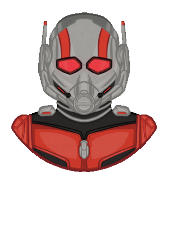 Ant Man Marvel Sticker for iOS & Android | GIPHY