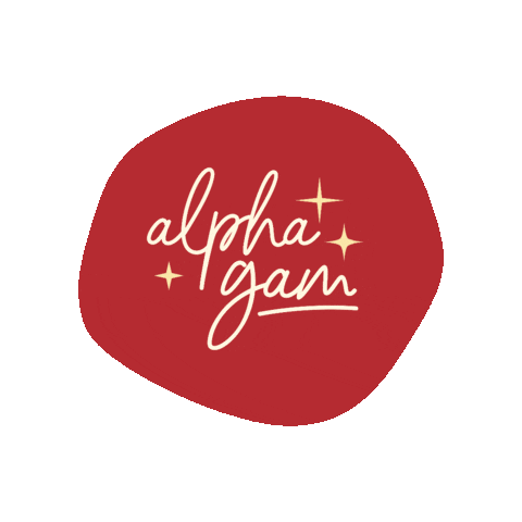 Alpha Gam Sticker by Alpha Gamma Delta for iOS & Android | GIPHY