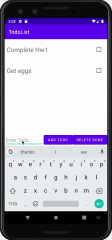 GitHub - LoganKells/TodoList: This is a Todo List app created using Kotlin for Android