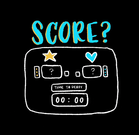 Roller Derby Score GIF - Find & Share on GIPHY