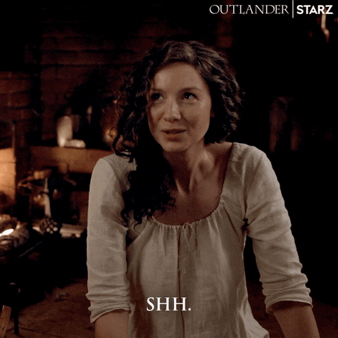Season 5 Reaction GIF by Outlander - Find & Share on GIPHY