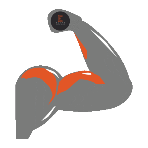 Personal Trainer Workout Sticker by Elite Fitness Abu Dhabi for iOS ...