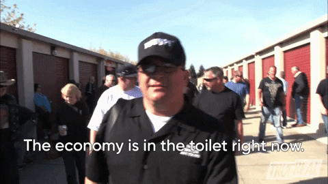 Bidding Storage Wars GIF by TrueReal - Find & Share on GIPHY