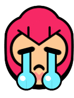Sad Cry Sticker by Brawl Stars for iOS & Android | GIPHY