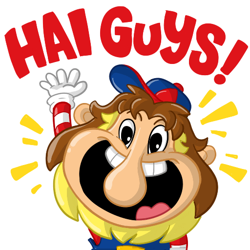 Guys Hello Sticker by Ancol for iOS & Android | GIPHY