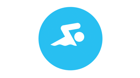 Water Swimming Sticker by MySwimPro for iOS & Android | GIPHY