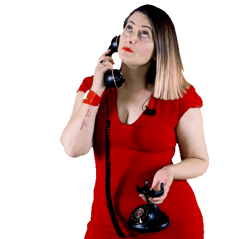 Tu Tu Tu Hello Sticker by Spora for iOS & Android | GIPHY