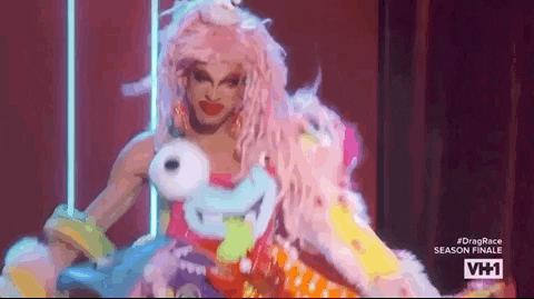 RuPaul's Drag Race GIF - Find & Share on GIPHY