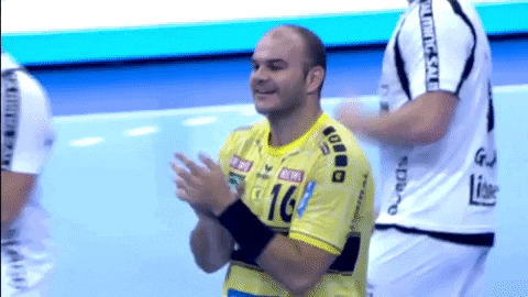 Bravo Handball GIF by Rhein-Neckar Löwen - Find & Share on GIPHY