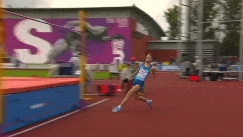 Track And Field Fun GIF by European Athletics - Find & Share on GIPHY