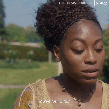 Starz Royalty GIF by The Spanish Princess - Find & Share on GIPHY