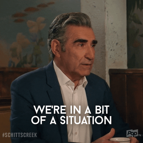 GIF by Schitt's Creek - Find & Share on GIPHY