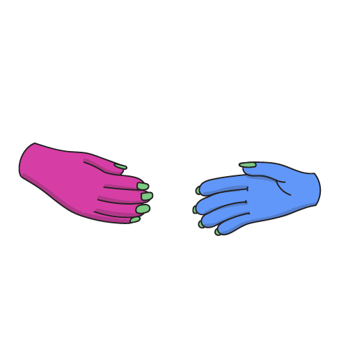 Brand Handshake Sticker by Tommy Hilfiger for iOS & Android | GIPHY