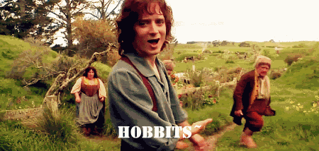 Hobbits GIF - Find & Share on GIPHY