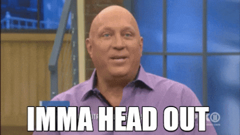 Heading Out Goodbye GIF by The Steve Wilkos Show - Find & Share on GIPHY
