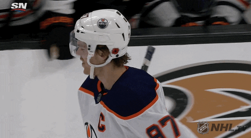 Ice Hockey Smile GIF by NHL - Find & Share on GIPHY