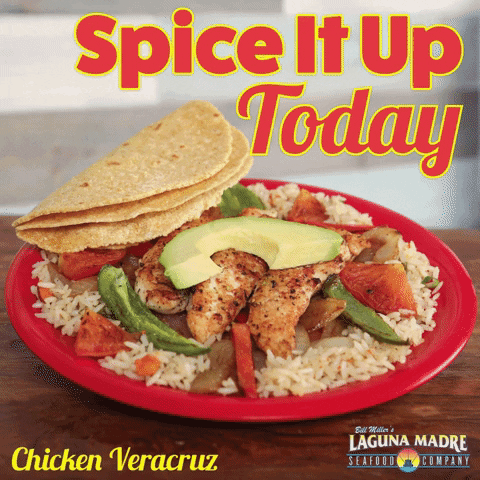 Chicken And Rice GIF by Bill Miller Bar-B-Q - Find & Share on GIPHY