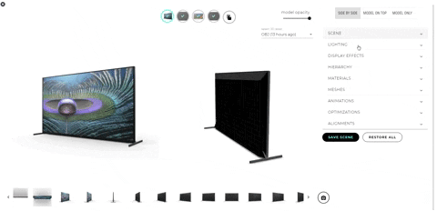 Exclude from bounding box button – Creators 3D - Help center