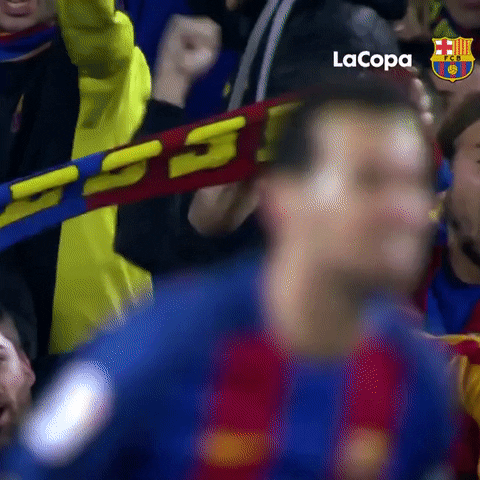 Fan Barca GIF by FC Barcelona - Find & Share on GIPHY
