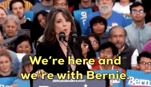 Bernie Sanders Endorsement GIF by Election 2020 - Find & Share on GIPHY