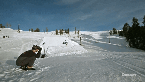 Snow Wow GIF by Outside TV - Find & Share on GIPHY