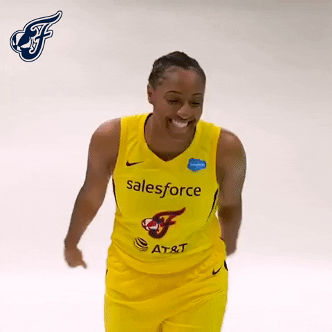 Basketball Wnba GIF by Indiana Fever - Find & Share on GIPHY