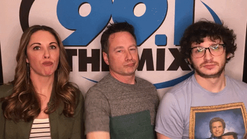 Radio No GIF by 99.1 The Mix - Find & Share on GIPHY
