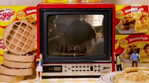 Stranger Things Eggo Waffles GIF by Great Big Story - Find & Share on GIPHY