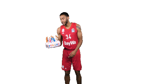 Happy Birthday Nba Sticker by FC Bayern Basketball for iOS & Android ...