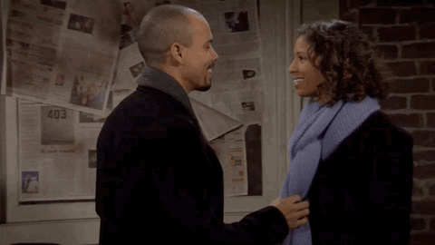 Young And Restless Kiss GIF by CBS - Find & Share on GIPHY